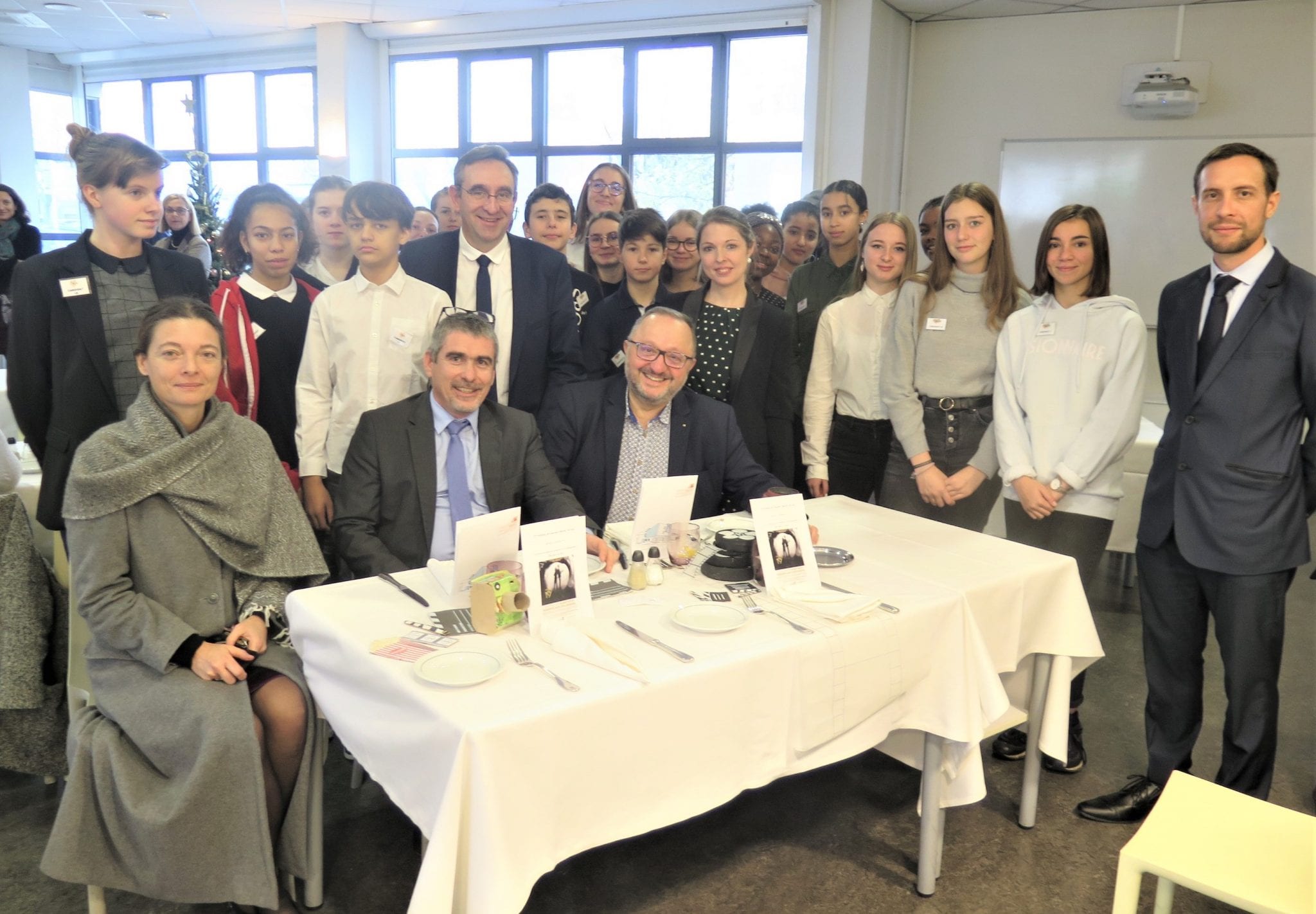Au lycée Albert Bayet, l’initiative Master Serveurs sensibilise… les ...