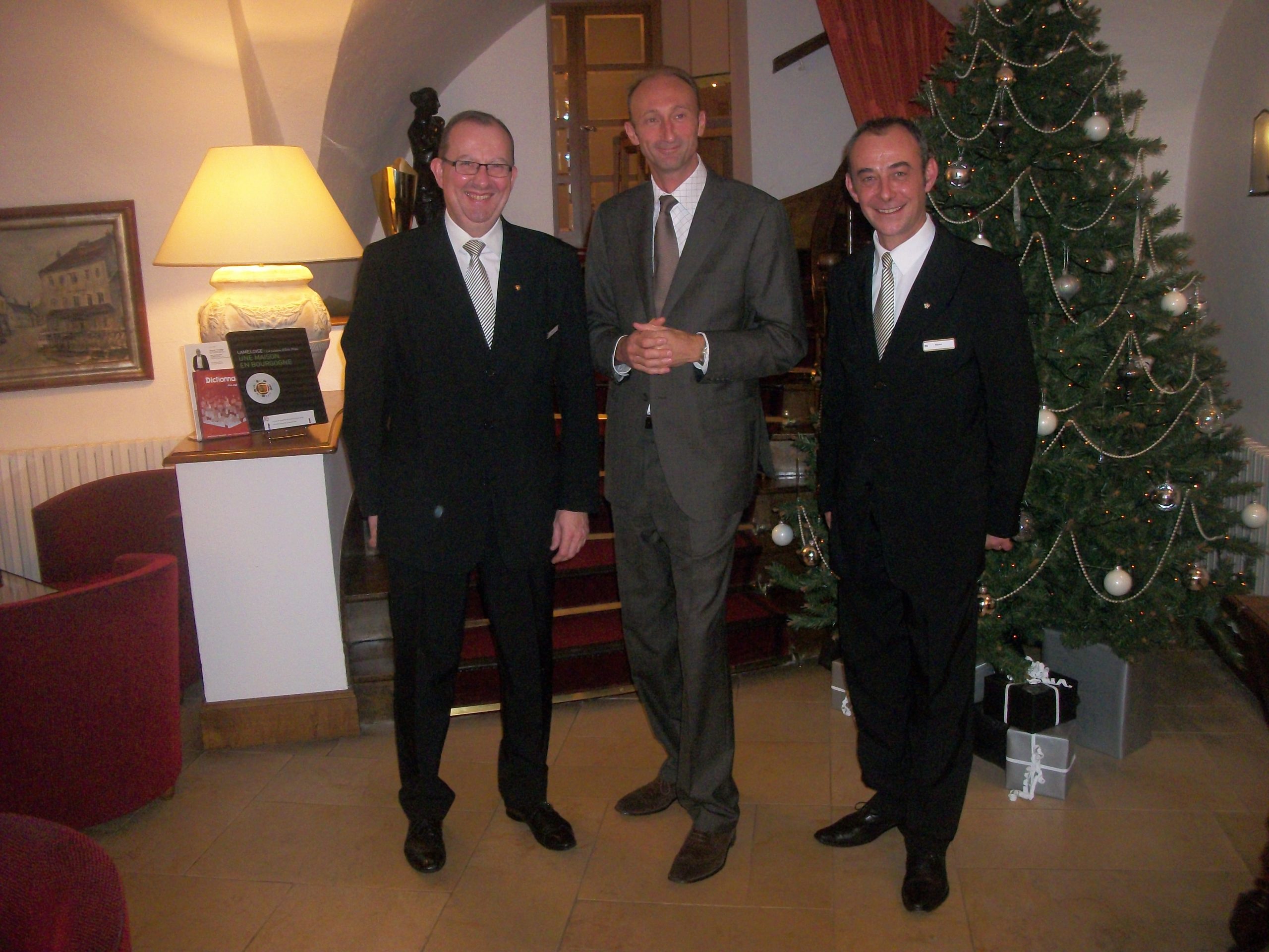 Vieille canaille de salle : 35 ans / Pascal Michel, Lameloise à Chagny