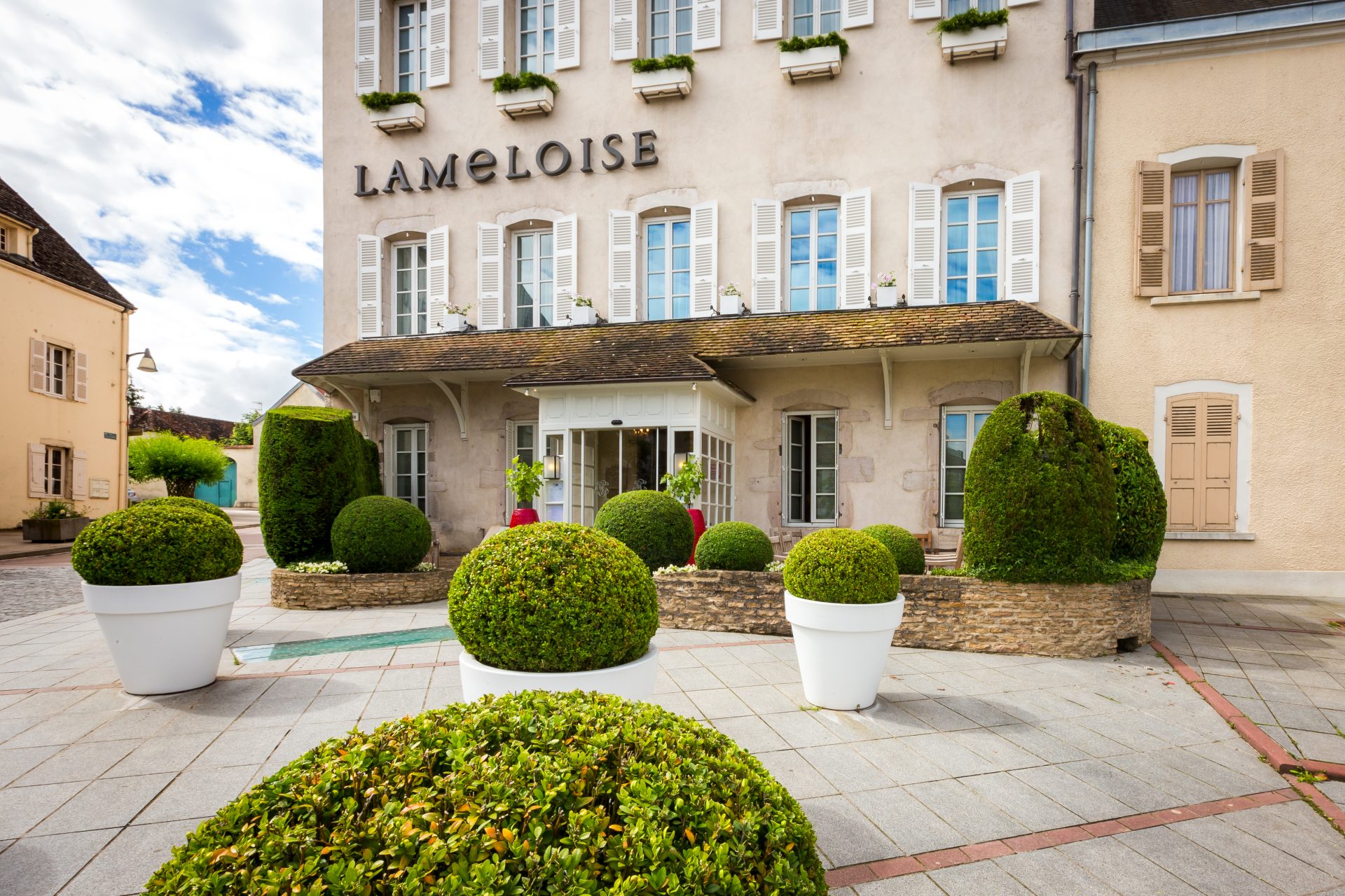 Nouvelle dynamique pour les 100 ans de la Maison Lameloise