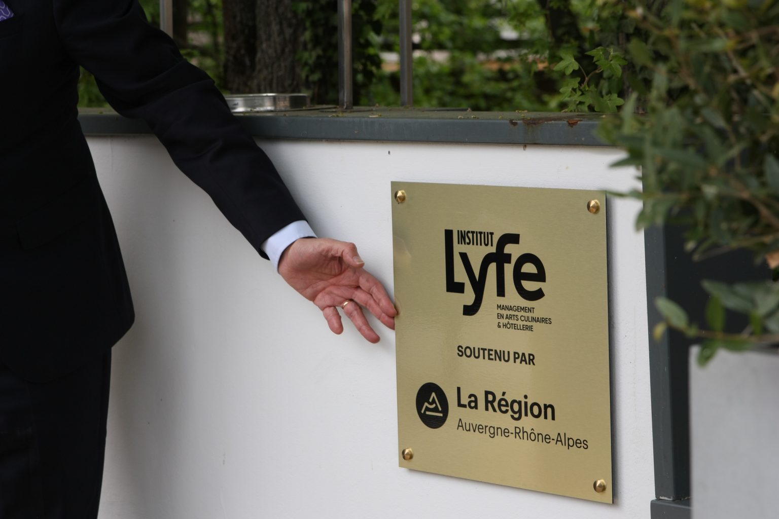 L'Institut Paul Bocuse se nomme dorénavant "Institut Lyfe"