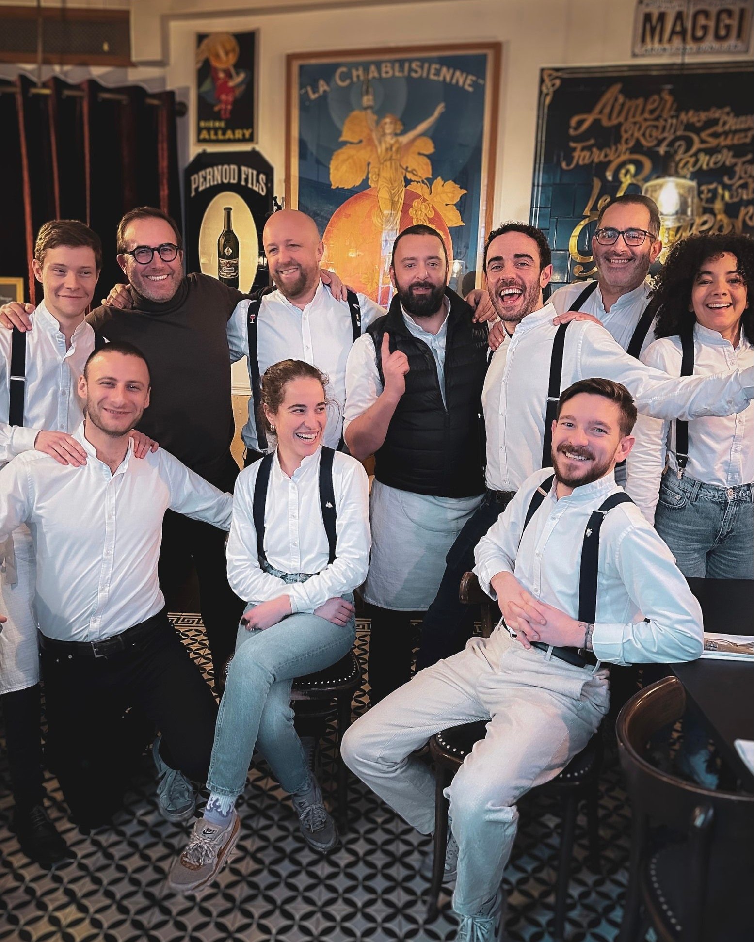 Chef de rang (H/F) - Le Bon Georges Paris