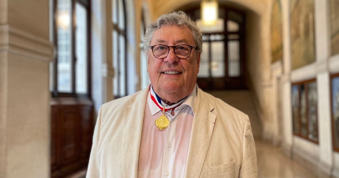 Gérald Louis Canfailla devient MOF "honoris causa"