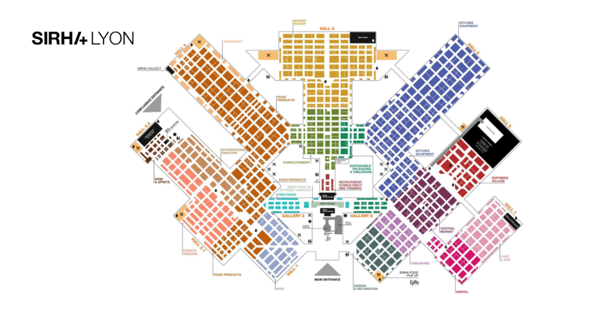 Sirha Lyon 2025 : une programmation riche sur 5 jours
