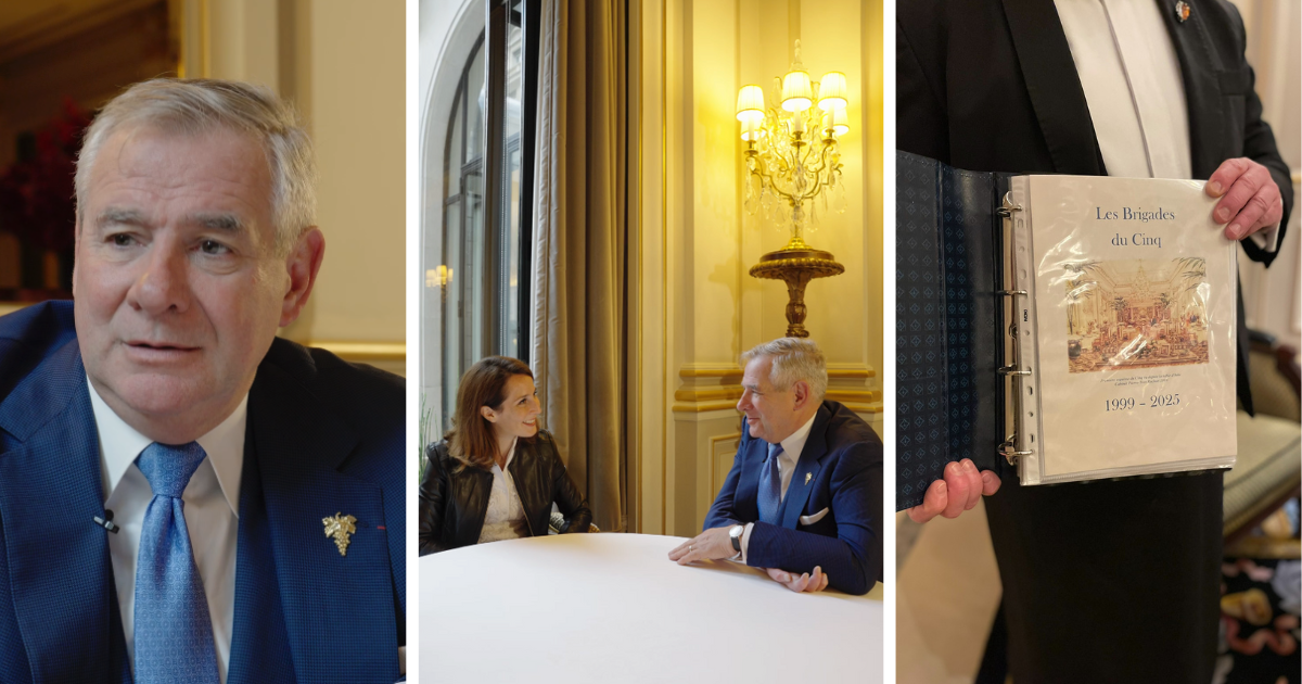 VIDÉO — Le témoignage d’Éric Beaumard, 25 ans au Four Seasons Hotel ...