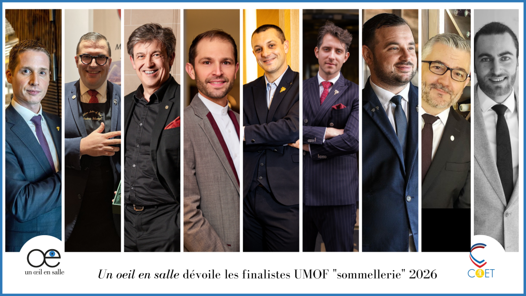 MOF sommellerie 2026 : les neuf finalistes dévoilés